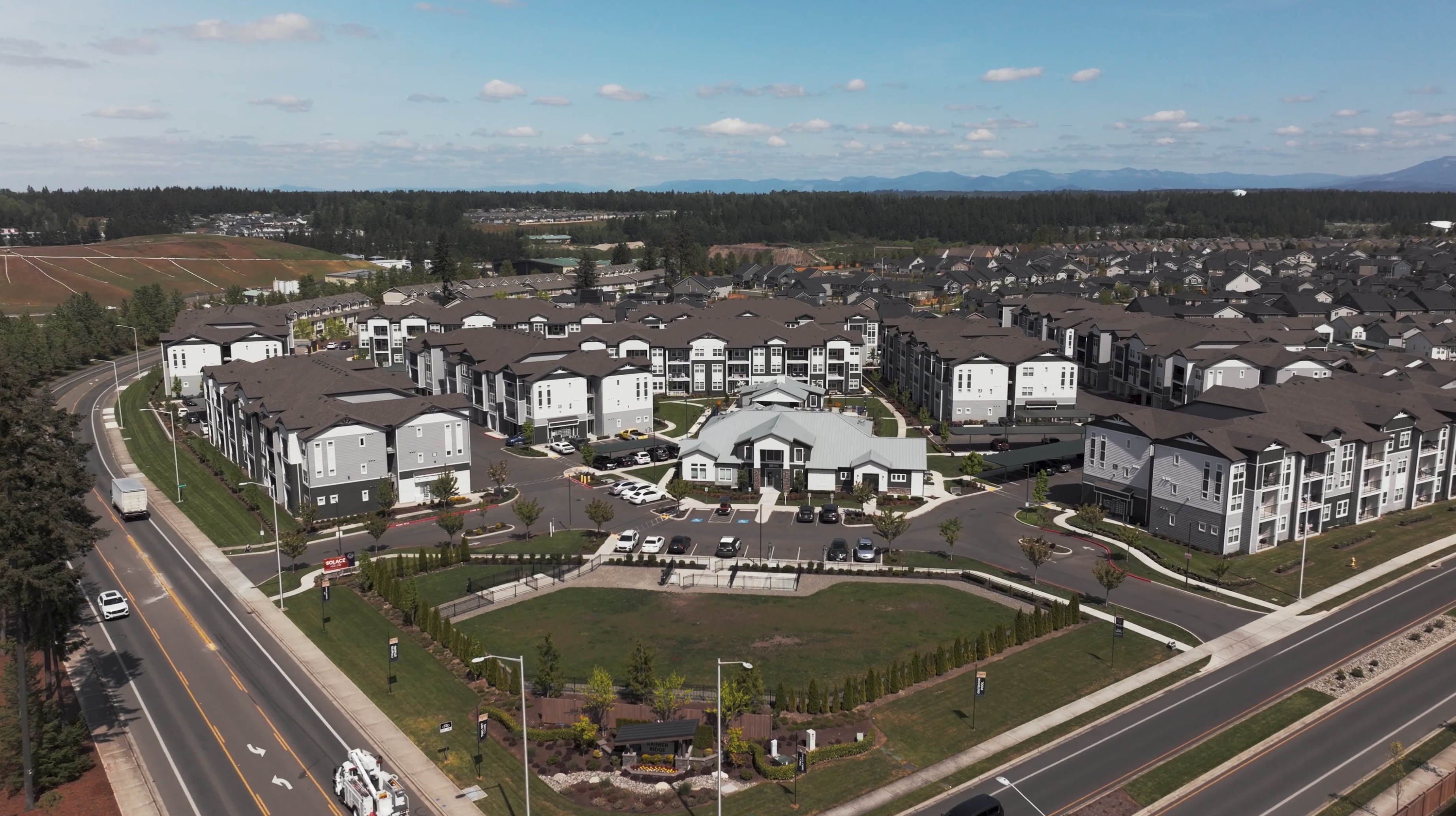 Puyallup Neighborhood | Solace at Rainier Ridge